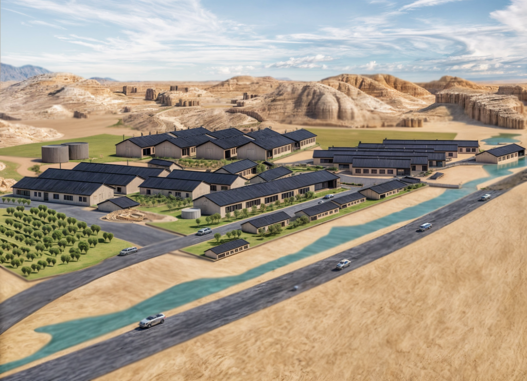 CATTLE FARM - EDMAC Engineering Consultant